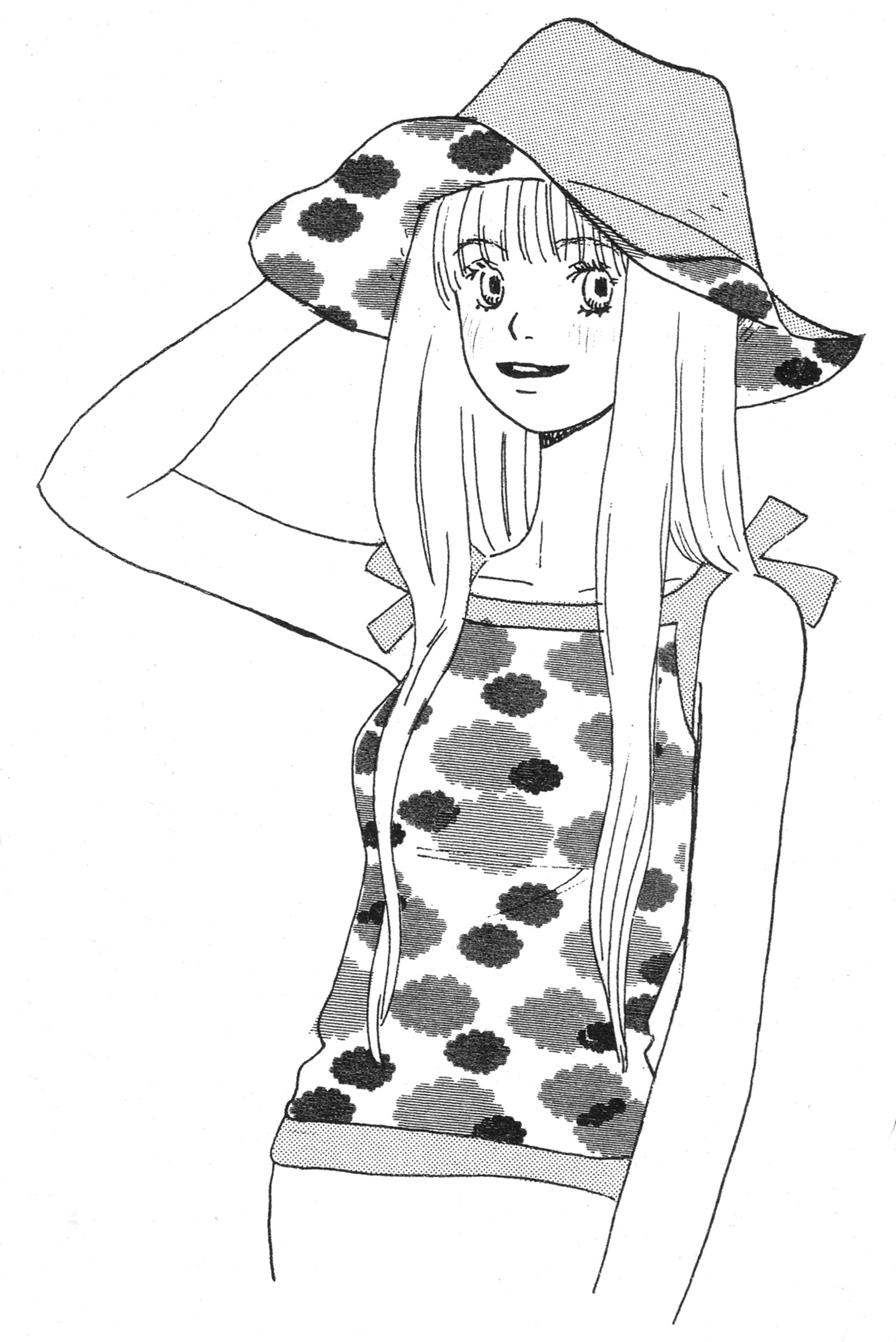 umino chica honey and clover yamada ayumi monochrome | #29107 | yande.re